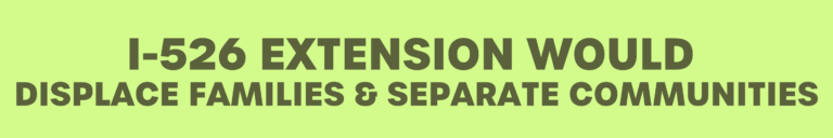 Ending the I-526 Extension - Coastal Conservation League