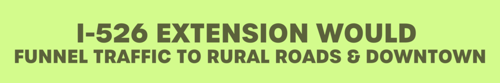 Ending the I-526 Extension - Coastal Conservation League