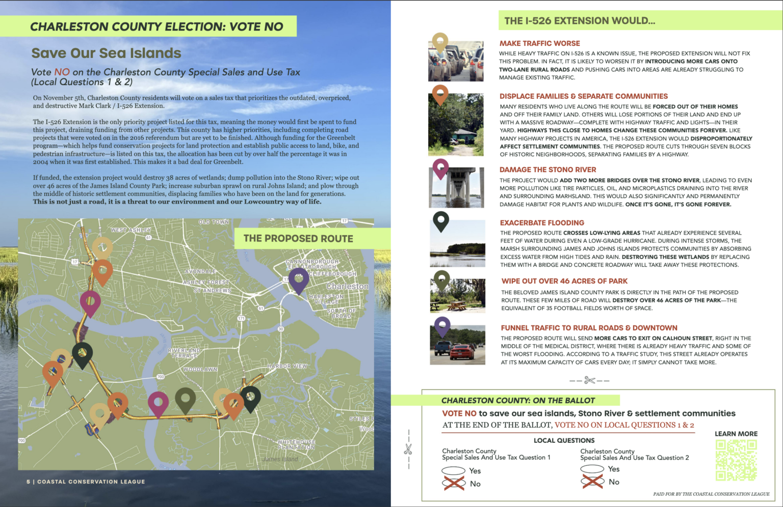 Ending the I-526 Extension - Coastal Conservation League